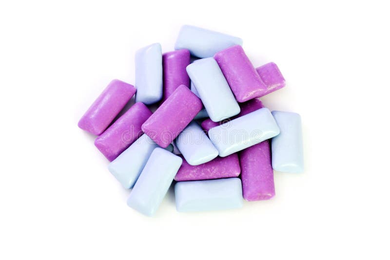 Chewing gum stock image. Image of bubblegum, food, flavor - 8961681
