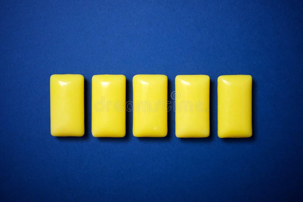 Gums on a table stock image. Image of gentle, appetizing - 233082093