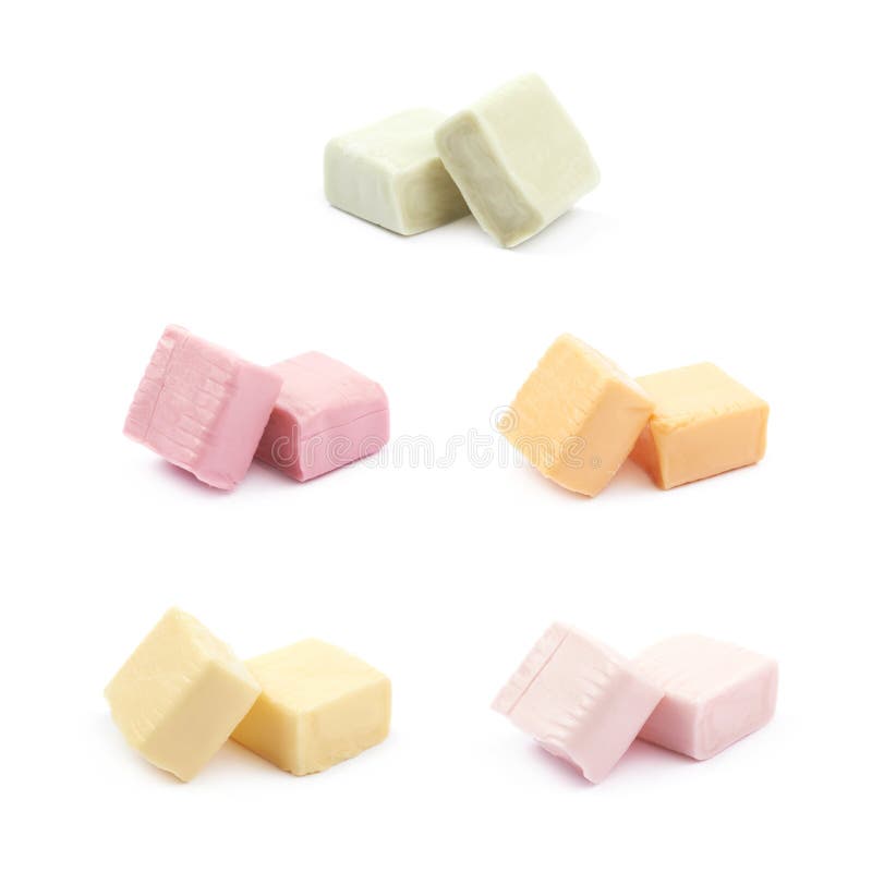 Chewing gum candy isolated stock photo. Image of color - 92532234