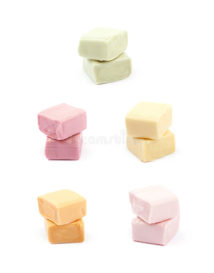 Chewing gum candy isolated stock image. Image of stack - 92893345