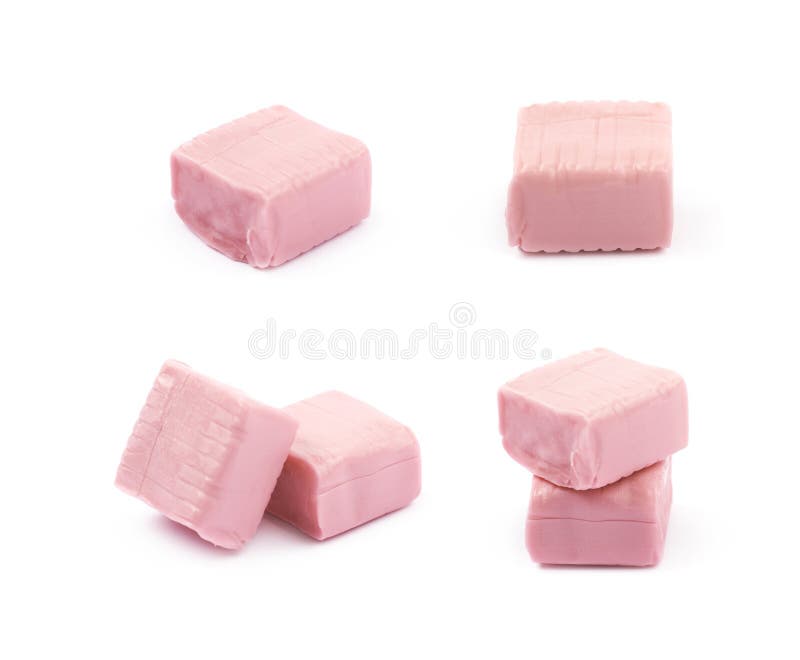 Chewing gum candy isolated stock photo. Image of stack - 86452724