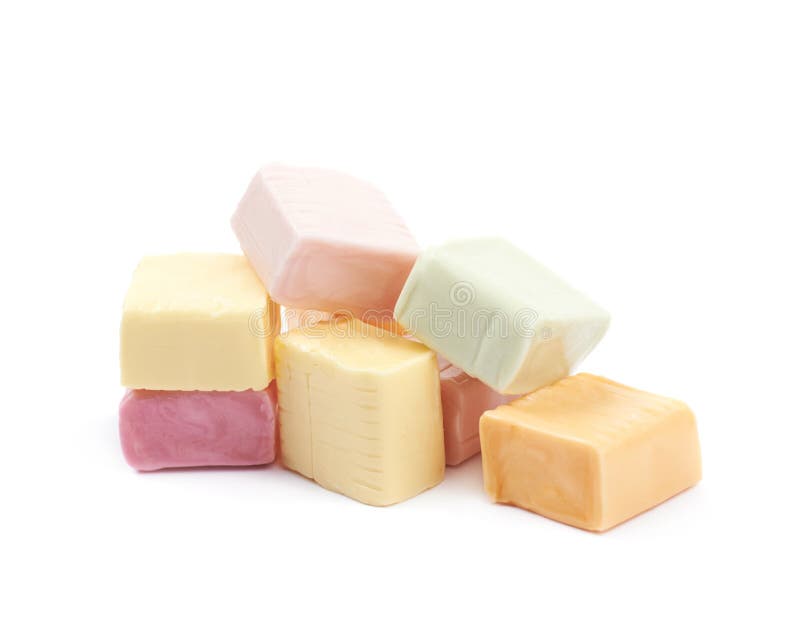 Chewing gum candy isolated stock photo. Image of pile - 75764794