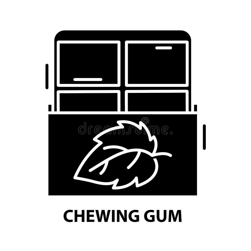 Blowing Bubble Gum Black White Stock Illustrations – 43 Blowing Bubble ...