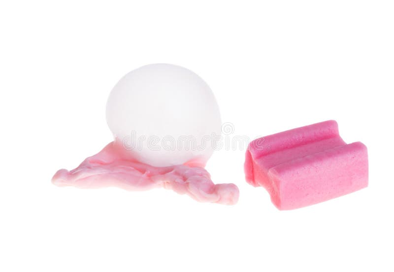 Chewing gum isolated stock photo. Image of white, closeup - 271181278