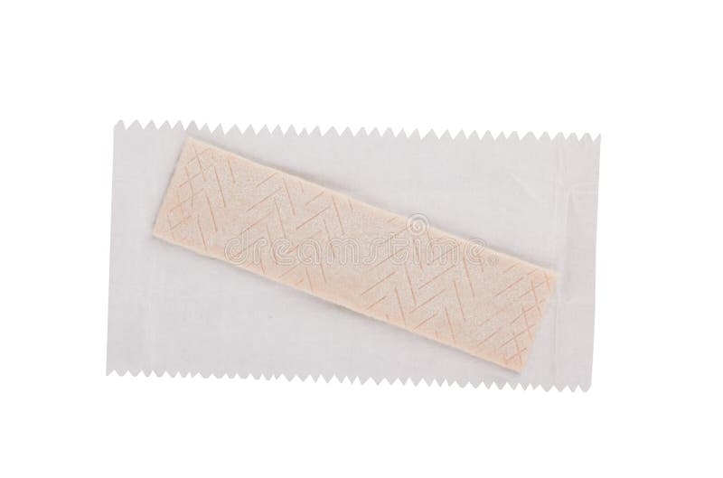 Chewing gum stock image. Image of herbal, foil, peppermint - 48174377