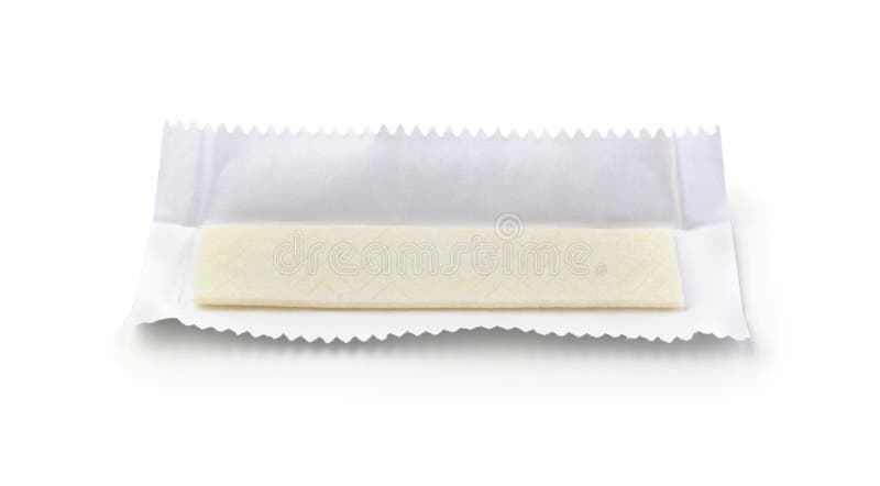 Chewing gum stick isolated stock image. Image of smell - 372973651