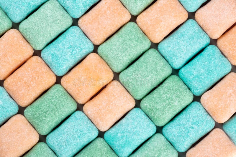 Chewing Gum Textured Background Stock Image - Image of abstract, health ...