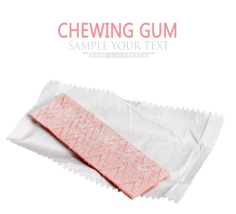 Chewing gum stock photo. Image of single, bubble, fresh - 53020948