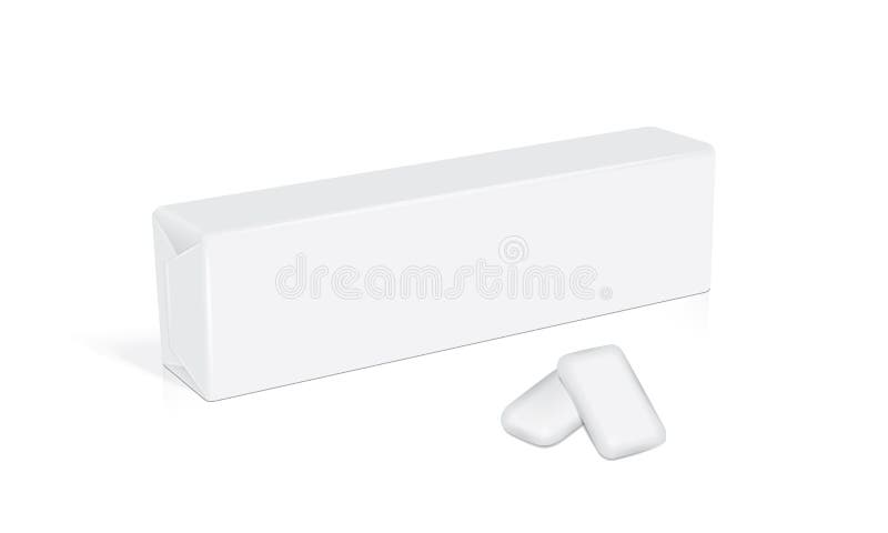 Chewing Gum for Your Design and Logo. Stock Vector - Illustration of ...