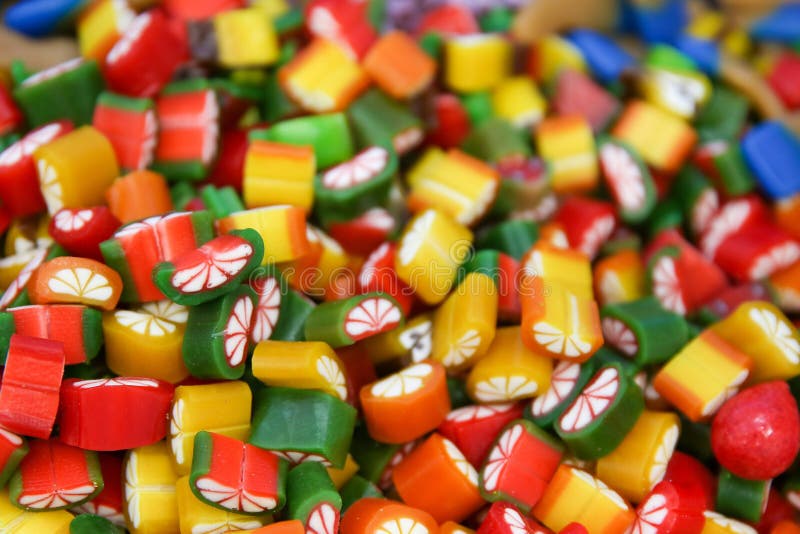 Chewing marmalade closeup. stock photo. Image of confectionery - 173977732