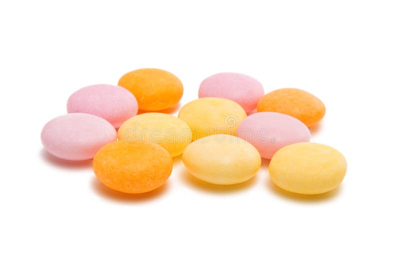 Chewing pills isolated stock photo. Image of pill, healthy - 98526174