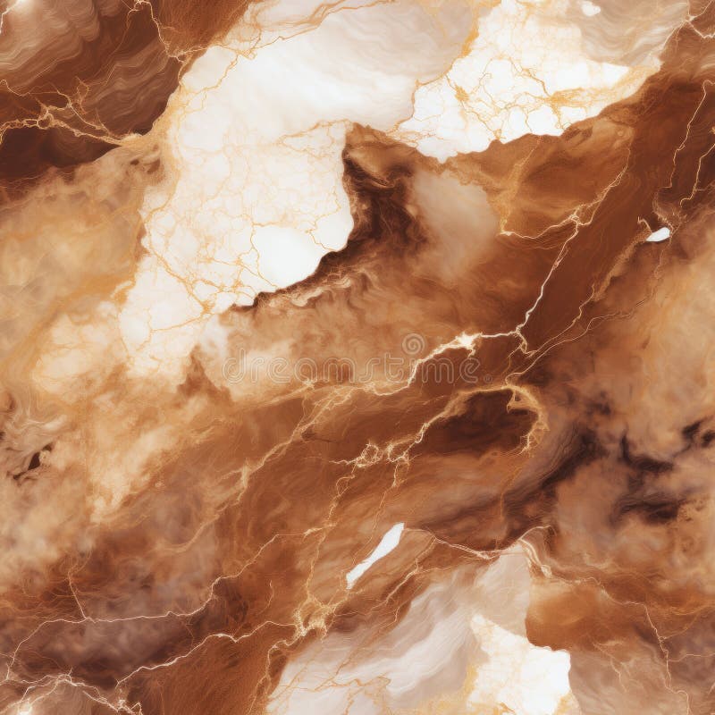 Chewy Marble: Beige Marble Pattern with Ethereal Cloudscape Designs ...