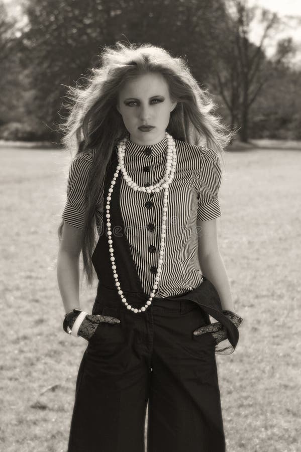 Cheyanne 12 stock image. Image of face, people, mascara - 743187