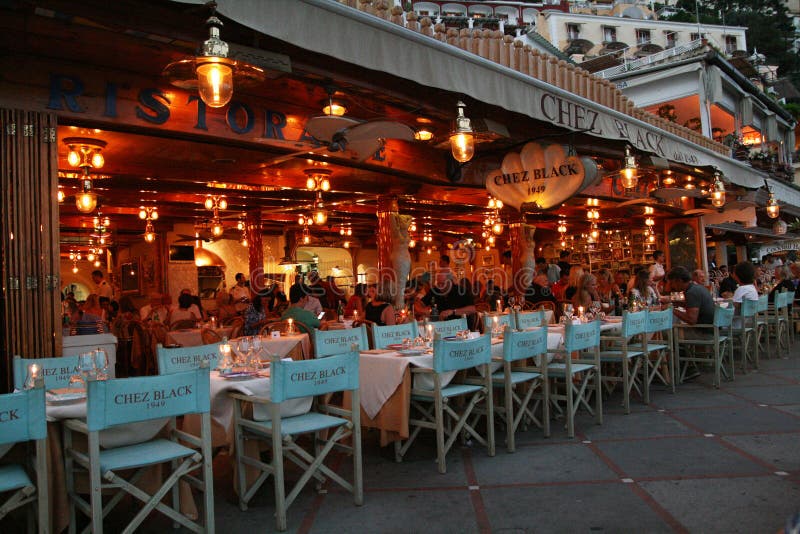 Chez black editorial stock image. Image of italian, taste - 73770224