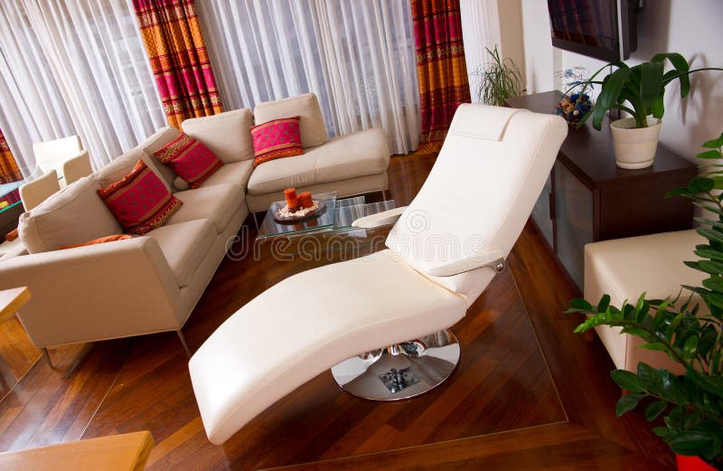 Chez lounge stock photo. Image of sofa, chez, modern - 16836308