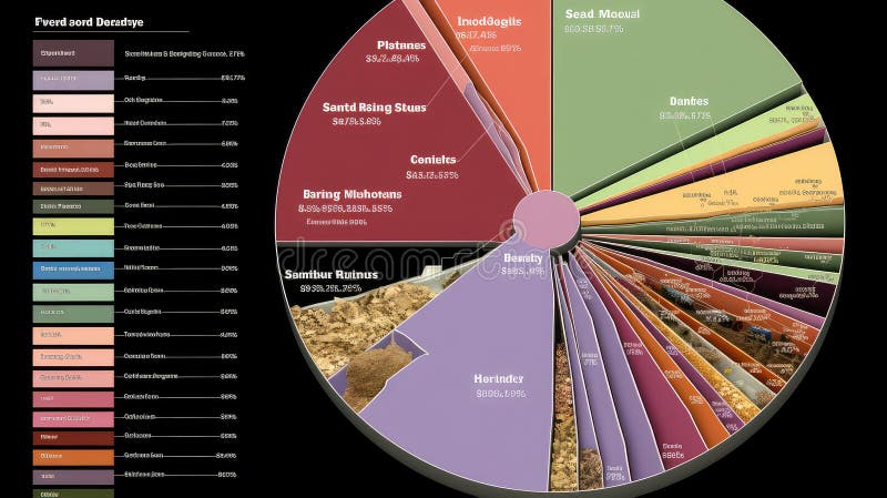 Chgraph Data Charts and Graphs Stock Illustration - Illustration of ...