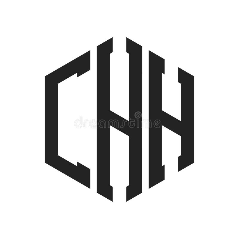 CHH Logo Design. Initial Letter CHH Monogram Logo Using Hexagon Shape ...