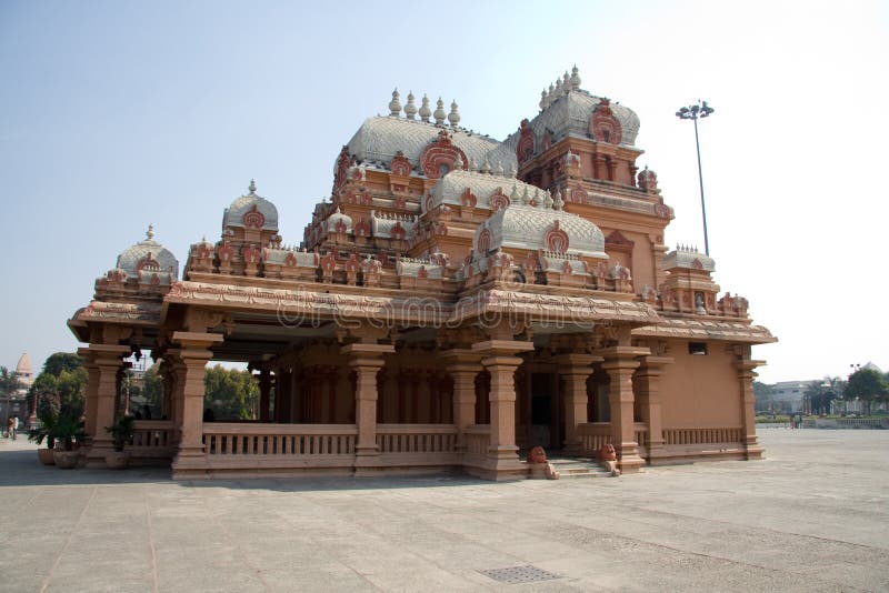Chhatarpur Temple stock image. Image of famous, restoration - 21145635