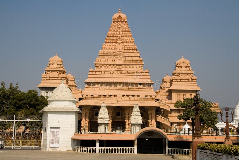 Chhatarpur Temple stock image. Image of indian, outdoor - 21145661
