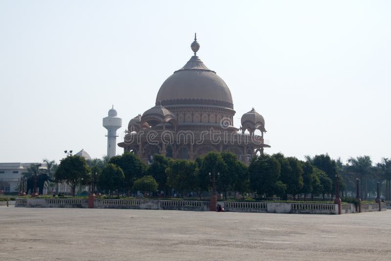 Chhatarpur Temple stock image. Image of famous, restoration - 21145635