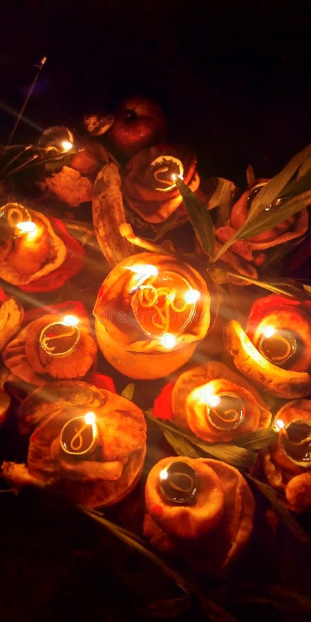 DEEPAK PUJA DESIGN VERY BEAUTIFUL in DIWALI FESTIVAL Stock Image ...