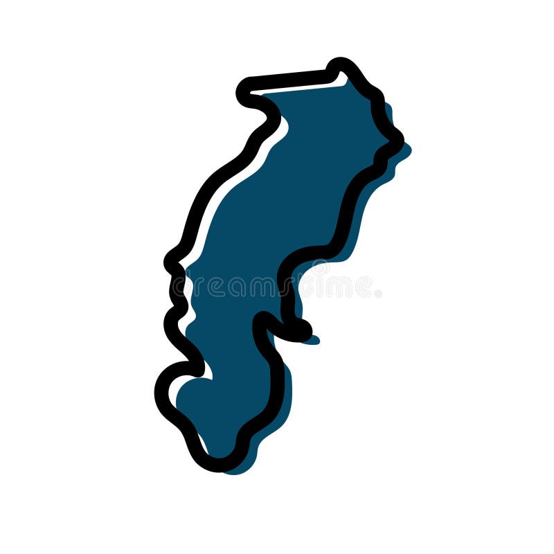 Chhattisgarh Indian State Map Vector Illustration.Chattisgarh Indian ...