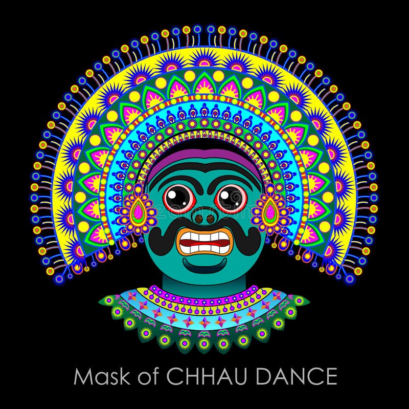 Chhau Dance Stock Illustrations – 7 Chhau Dance Stock Illustrations ...