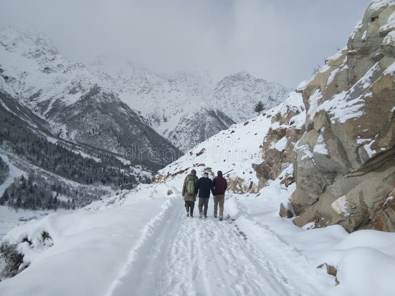 Chhitkul kinnaur Himachal stock photo. Image of view - 113639076