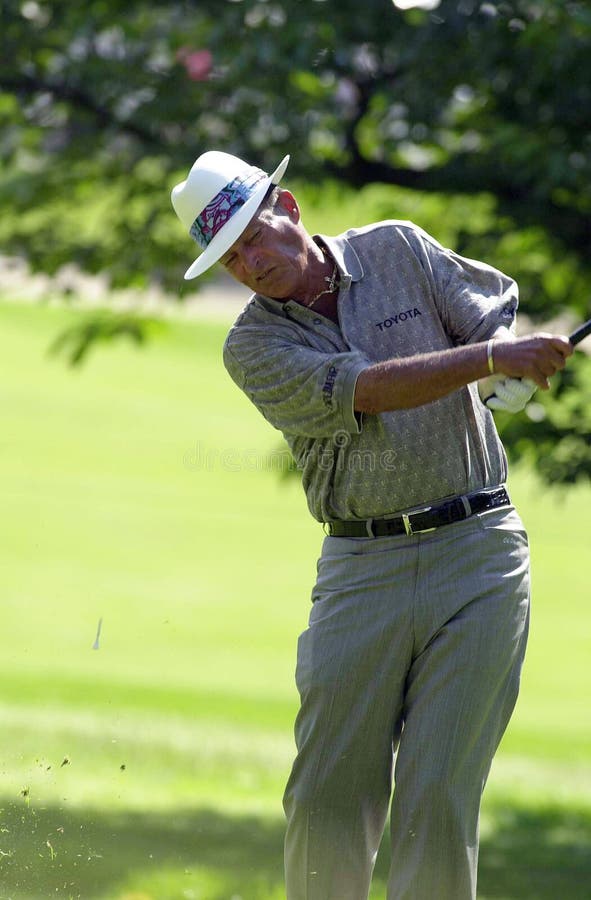 Chi Chi Rodriguez editorial stock photo. Image of slide - 81299433