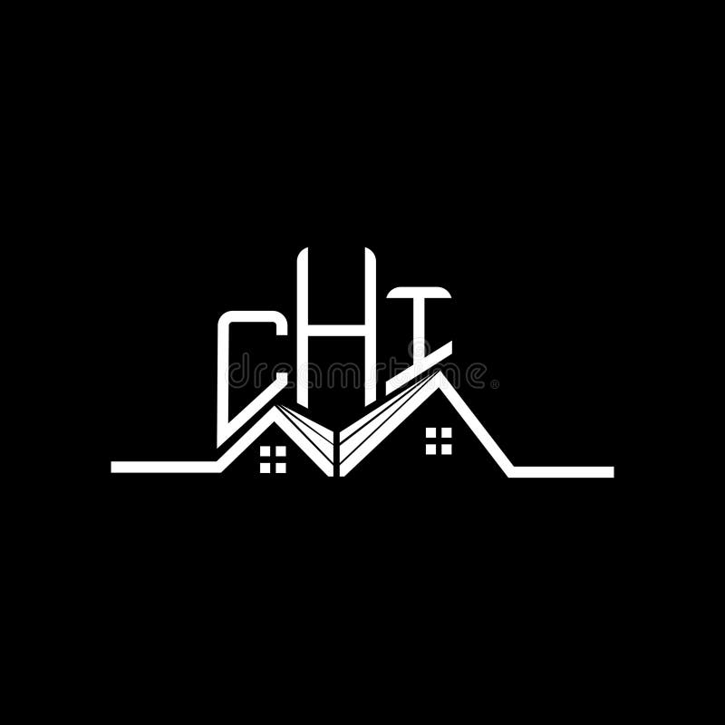 CHI Real State Logo Design, CHI Simple and Modern Logo. Stock Vector ...