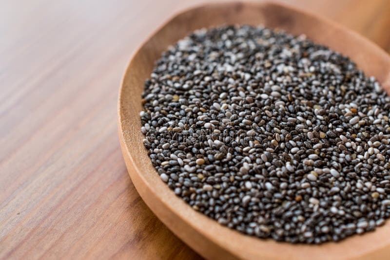 Chia Chips or Crackers in a Bowl. Stock Image - Image of ingredient ...