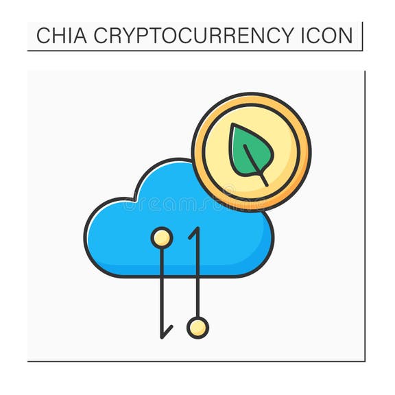 Chia Network Traffic Color Icon Stock Vector - Illustration of chia ...
