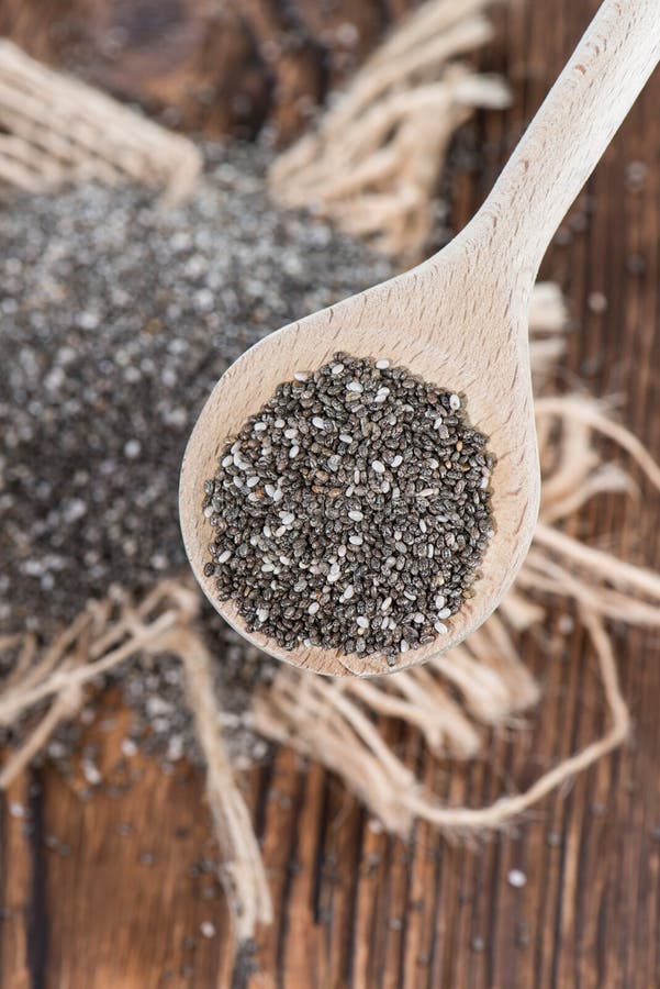 Chia Seeds stock image. Image of macro, super, hispanica - 37685547