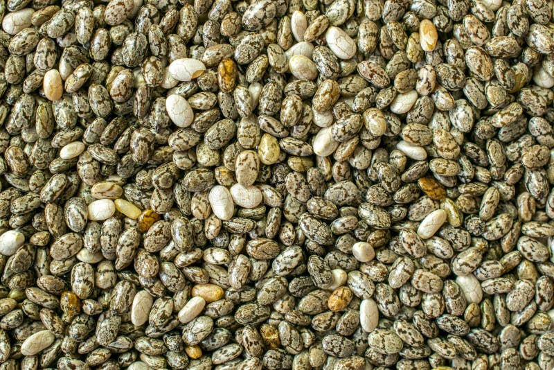 Chia Seeds Close Up Background Stock Image - Image of nutrient, healthy ...