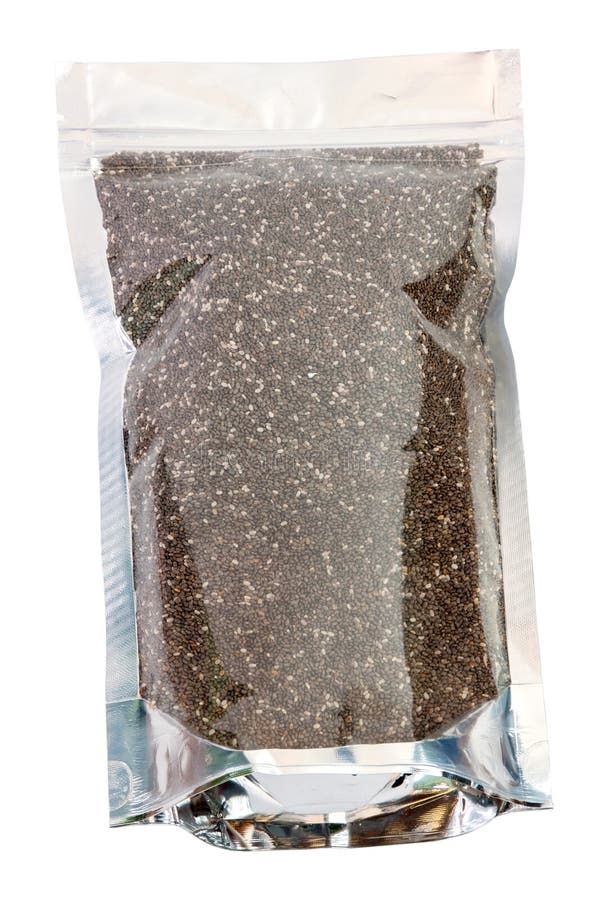 Chia Seeds stock image. Image of food, nutrition, hispanica - 68871161