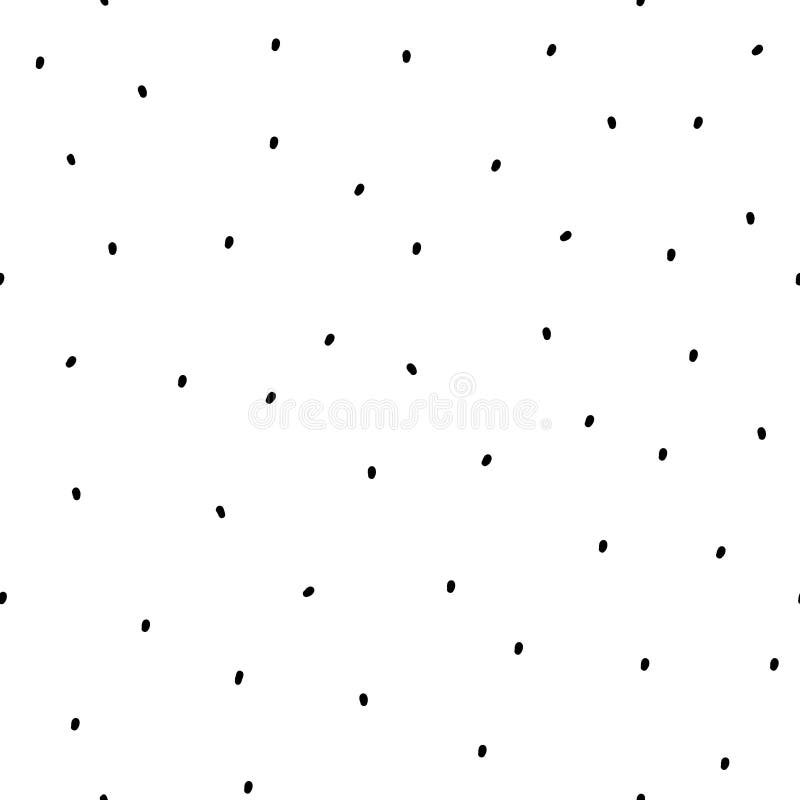 Chia Seeds Seamless Pattern Stock Illustration - Illustration of modern ...