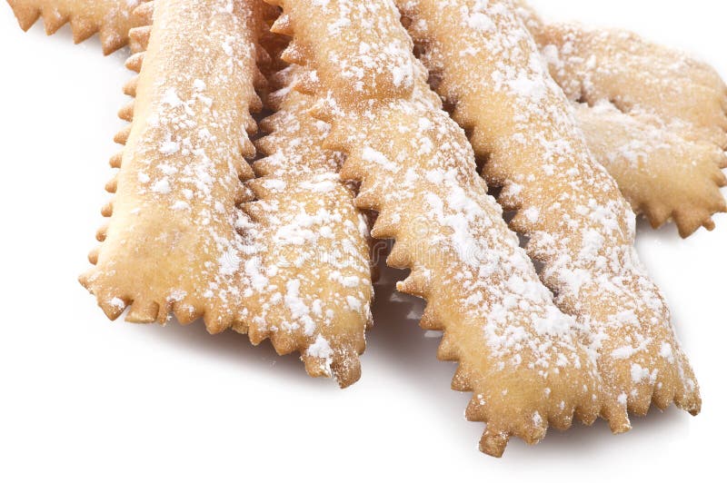 Chiacchere stock image. Image of traditional, sweet, food - 37425387
