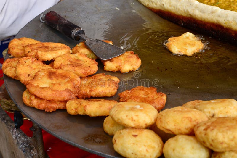 Chiacchierata Di Tikki Di Aloo Fotografia Stock - Immagine di piccante ...