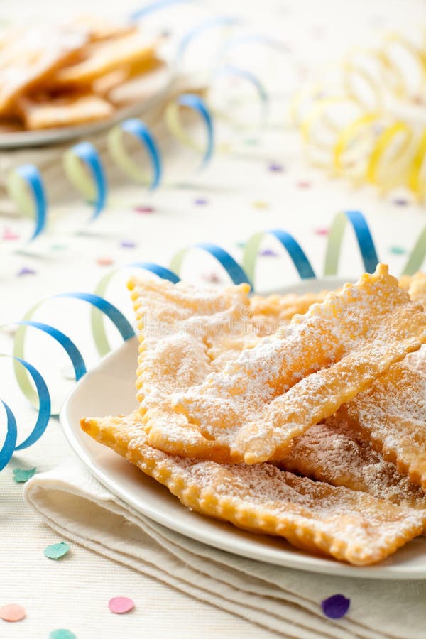 Chiacchiere stock image. Image of dish, chiacchiere, fried - 28539621