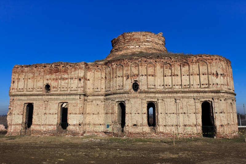 Chiajna Church stock photo. Image of heritage, medieval - 22888488