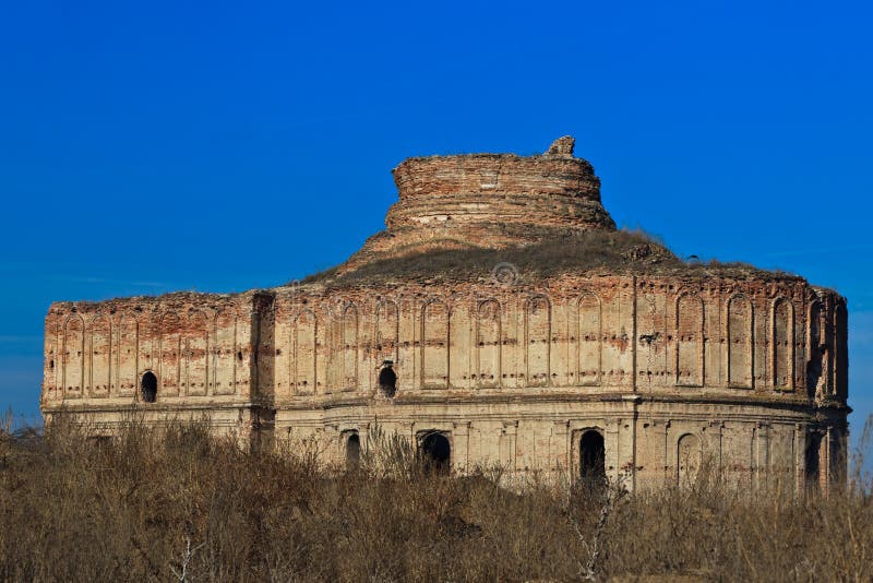 Chiajna Church stock image. Image of religious, medieval - 23581419