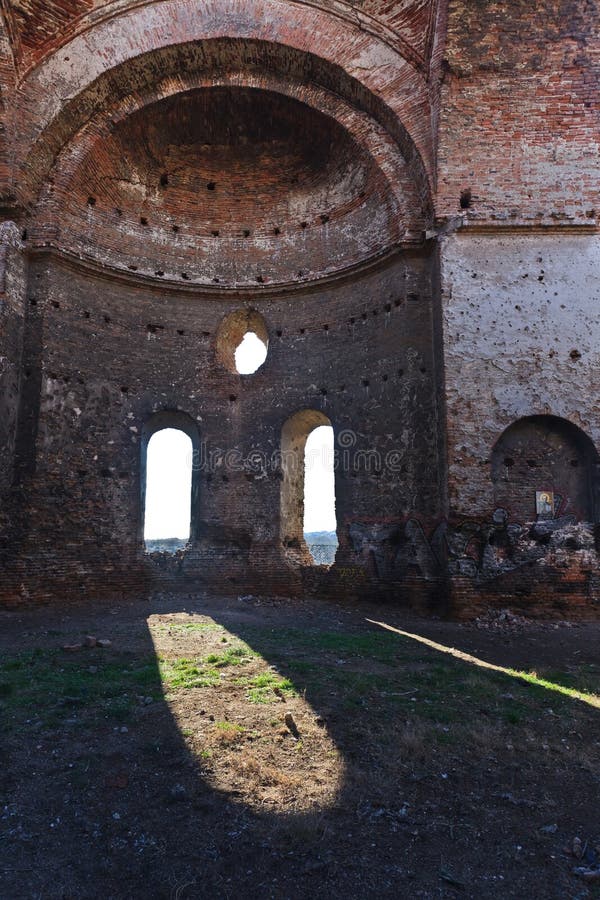 Chiajna Church stock image. Image of religious, medieval - 23581419
