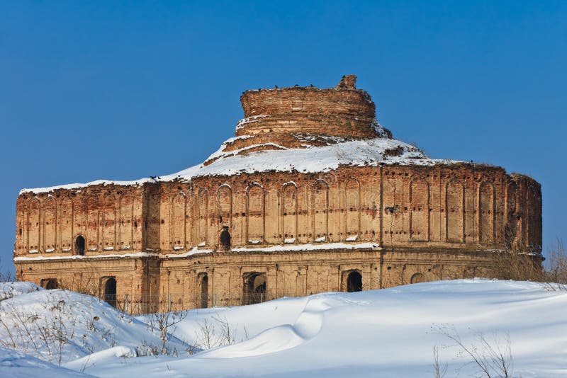 Ruins Chiajna Monastery Near Bucharest Romania Stock Photos - Free ...