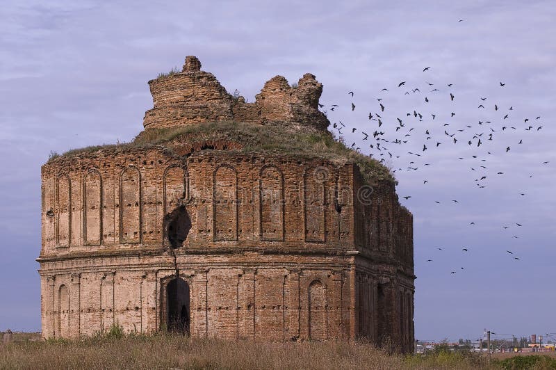 Chiajna Ruins stock photo. Image of chiajna, romania - 13349814