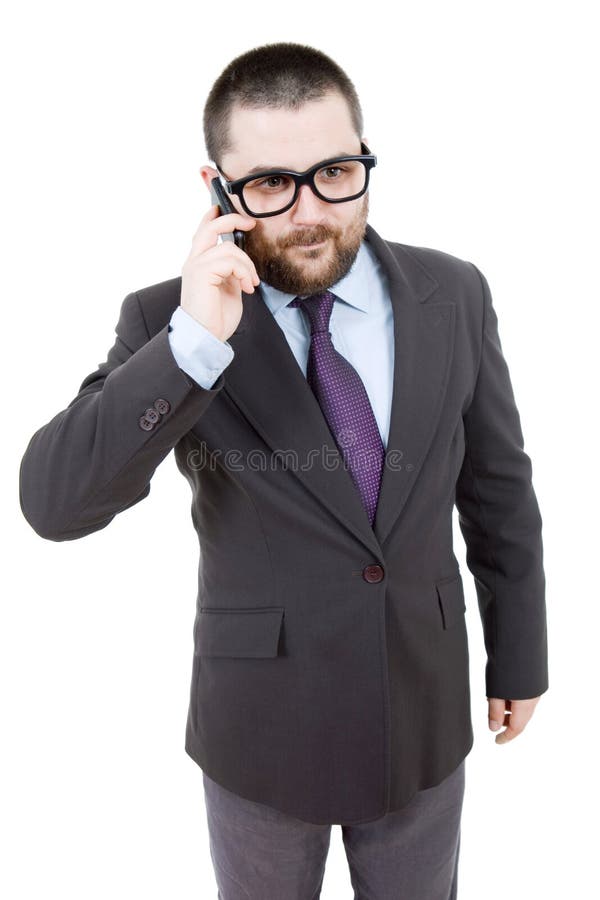 Chiamare immagine stock. Immagine di gioventù, occupato - 13264869