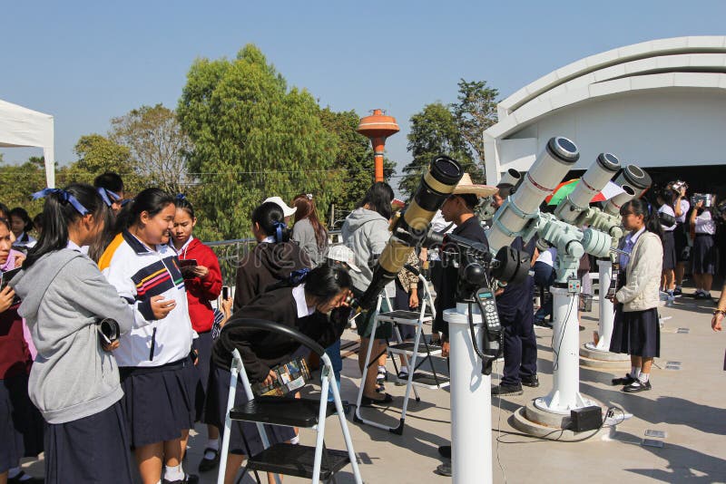 Partial Solar Eclipse December 26, 2019 Editorial Photo - Image of ...