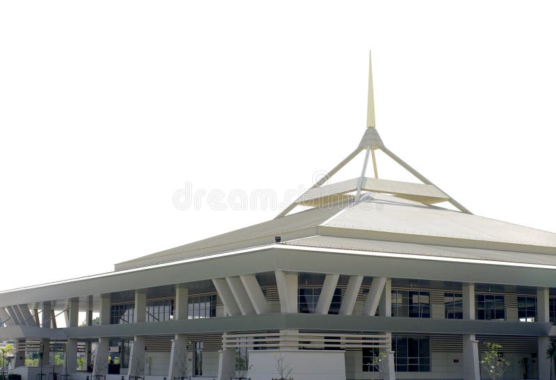 Chiang Mai Thailand New Conventional Hall Stock Image - Image of ...