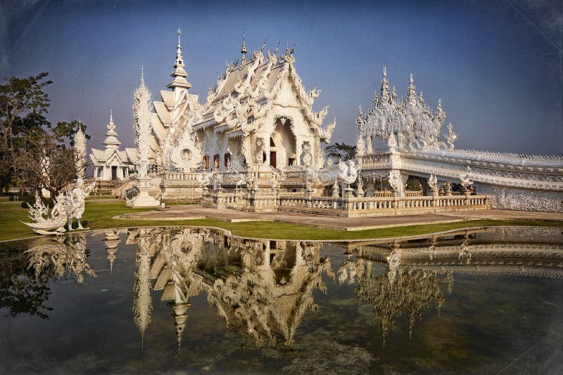 Chiang Rai Temple stock image. Image of mold, design - 50500471