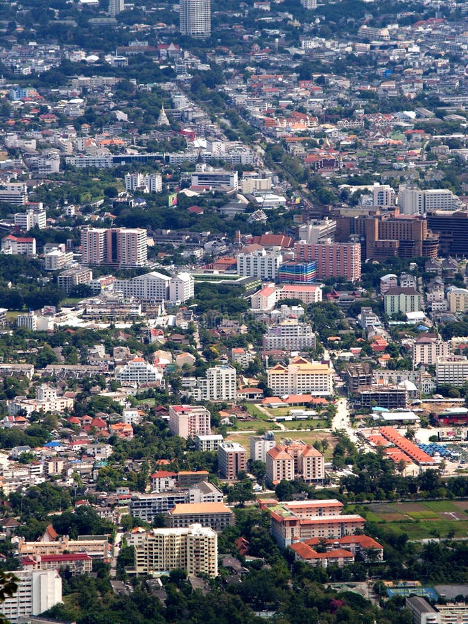 Aerial Urban Scenery of Bacau City Romania Architecture Stock Image ...