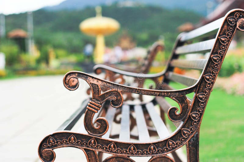 Lawn chairs - 1 stock photo. Image of outside, garden - 1952576